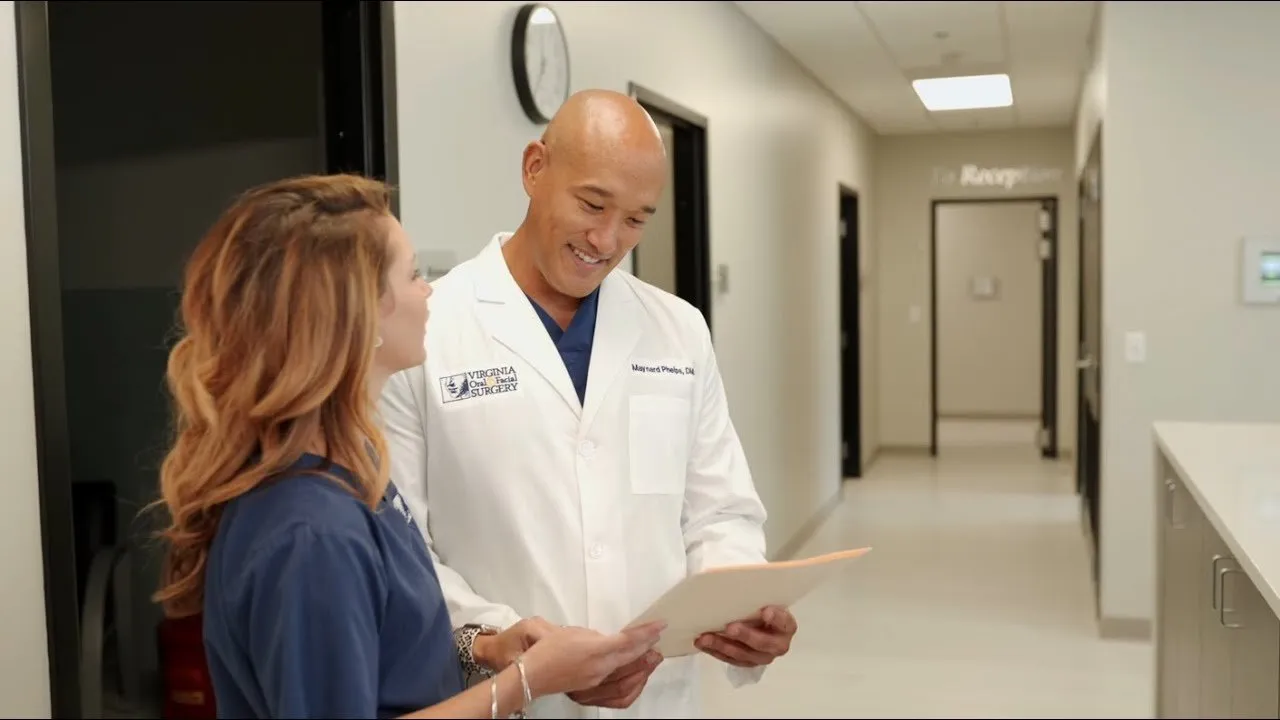 Meet Dr. Maynard Phelps Midlothian VA, Virginia Oral & Facial Surgery